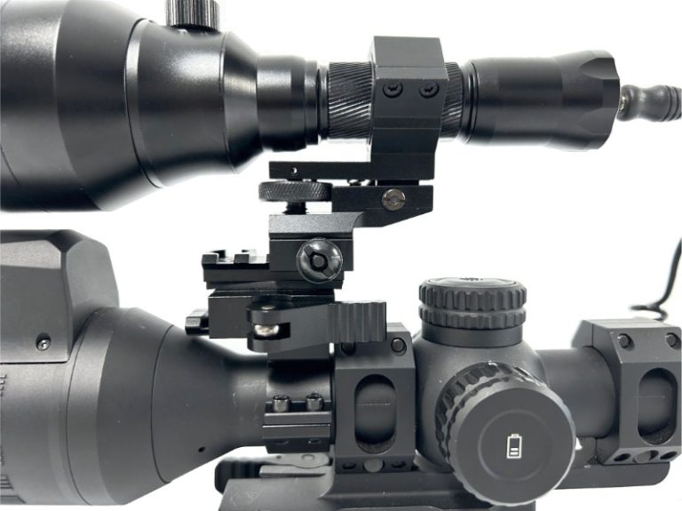 IR Torch Mount Kit for Hikmicro Alpex | Pard Night Stalker – Bristle Up