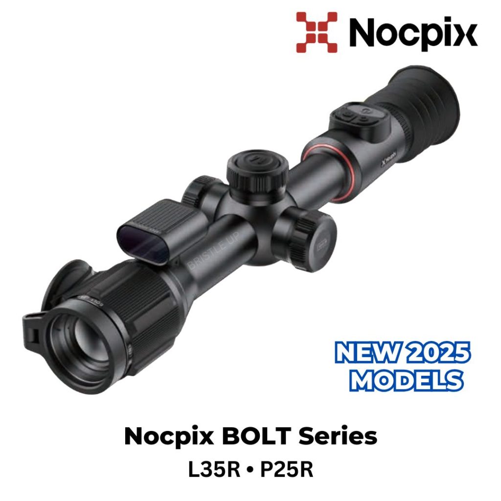 Nocpix Bolt L35R | P25R – BRISTLE UP