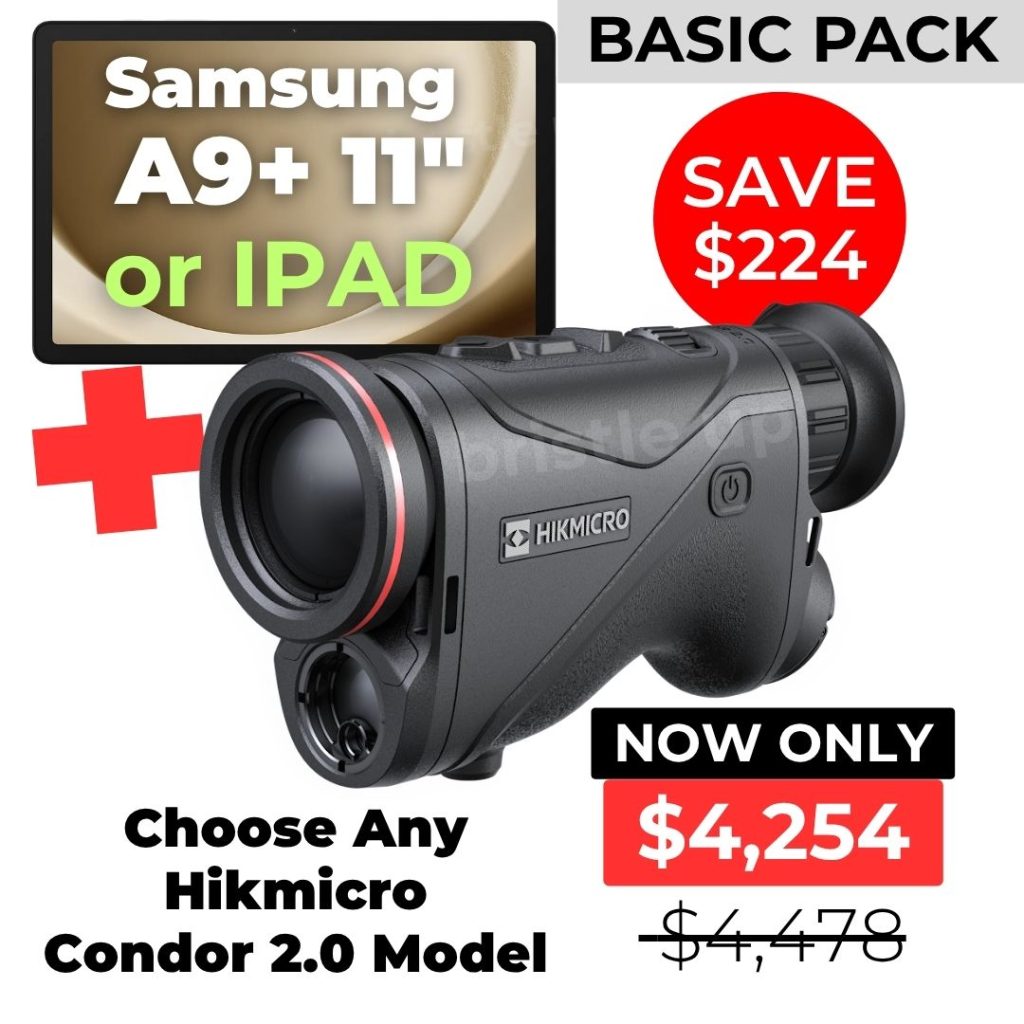 Condor 2.0 Basic Package #1 – CQ35L | CQ50L – 15mk ( 5GHz ) – Bristle Up