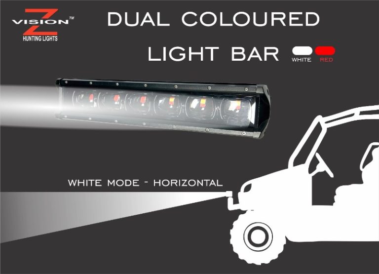 Z Vision LED Light Bar + Wiring Kit – Bristle Up