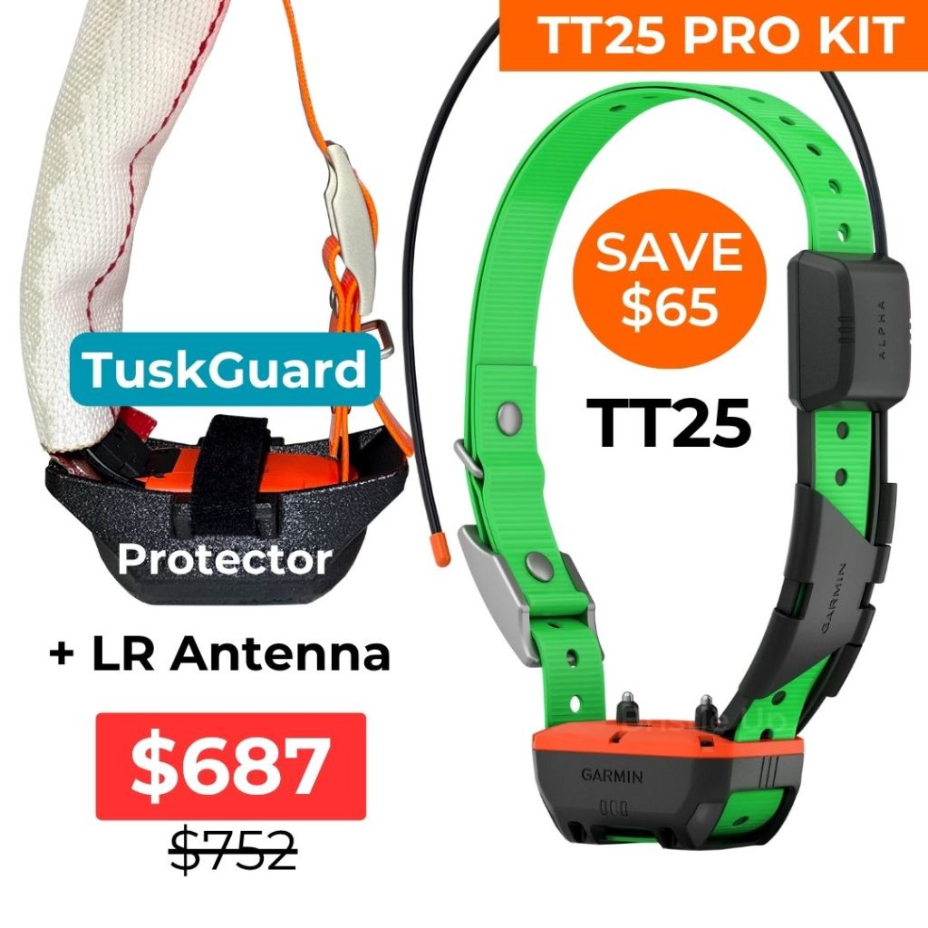 Garmin TT25 Kit (Protector + Antenna) – Tuskguard – GPS Dog Tracker ...
