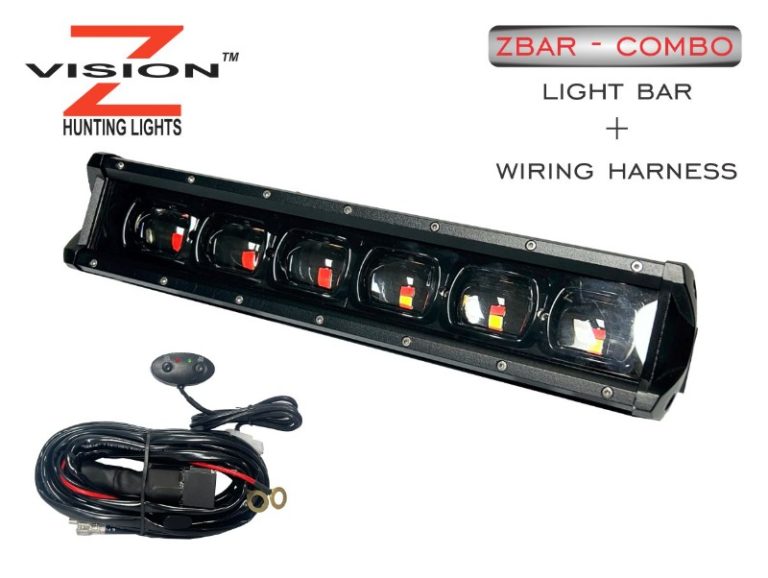 Z Vision LED Light Bar + Wiring Kit – Bristle Up
