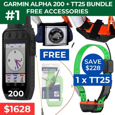 Garmin Alpha 200/200i 1 x TT25 KIT #1 – Tuskguard – GPS Dog Tracker ...