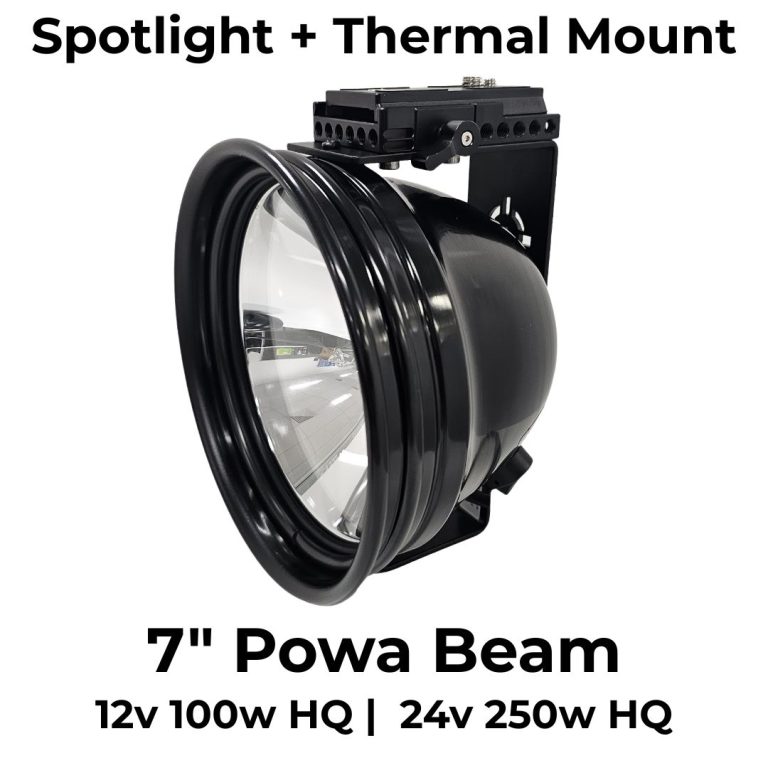 Spotlight Thermal Brackets & Mounts – Bristle Up