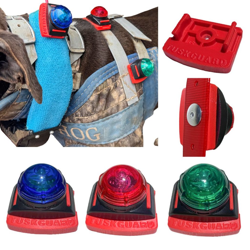 LED Light Only for Hunting Dog – Tuskguard | Garmin – Bristle Up