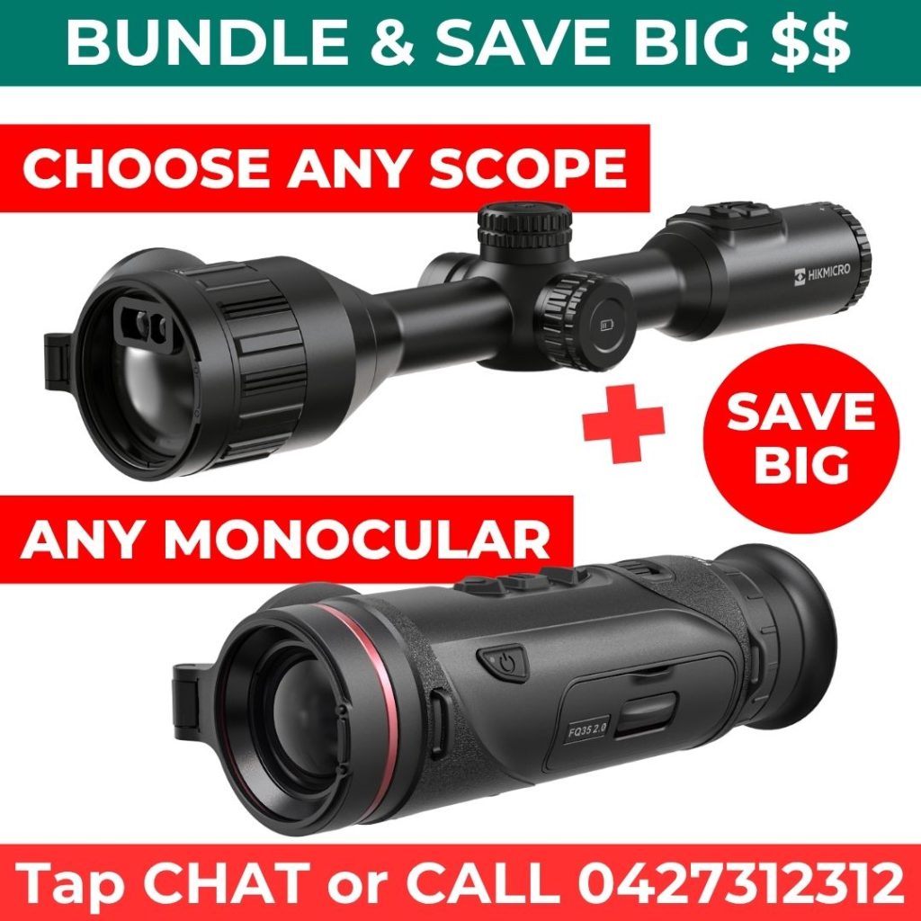 BUNDLE ANY SCOPE OR MONOCULAR AND SAVE BIG – BRISTLE UP