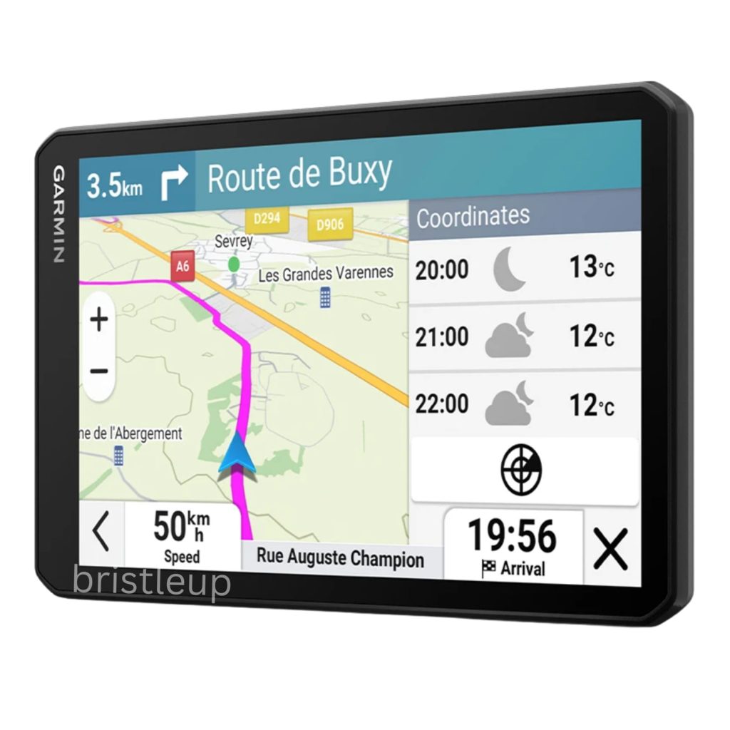 Garmin DriveTrack 72 – Drive Track 72 – Bristle Up