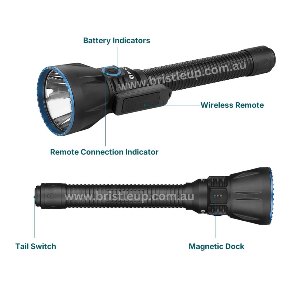 Olight Javelot Turbo 2 Wireless Powerful Hunting Torch Kit – Bristle Up