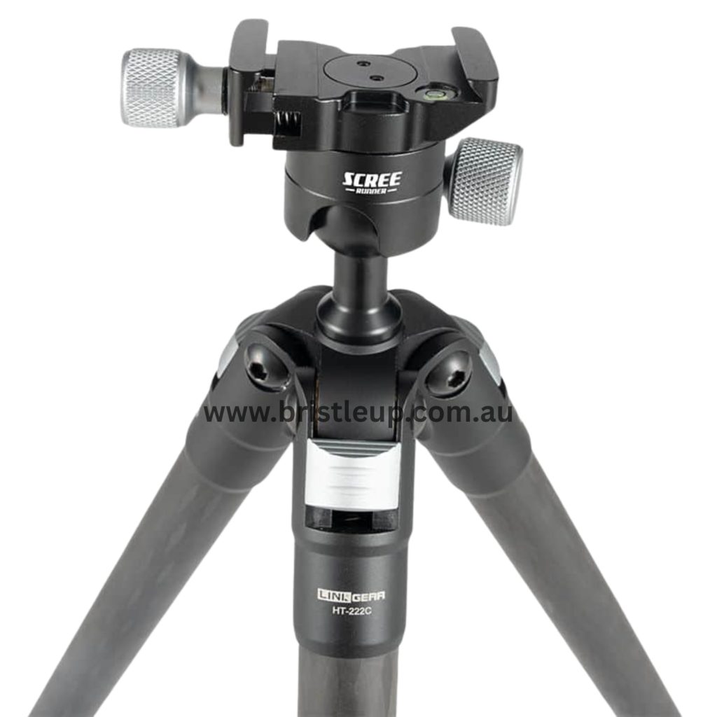 Scree Runner HO-TPC20 Carbon Fibre Tripod – Bristle Up