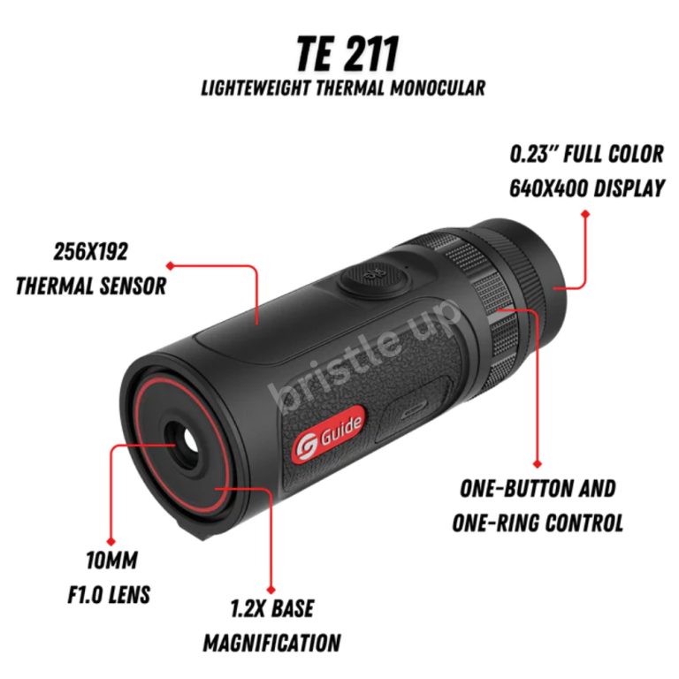 Guide TE211 – Thermal Monocular – Bristle Up