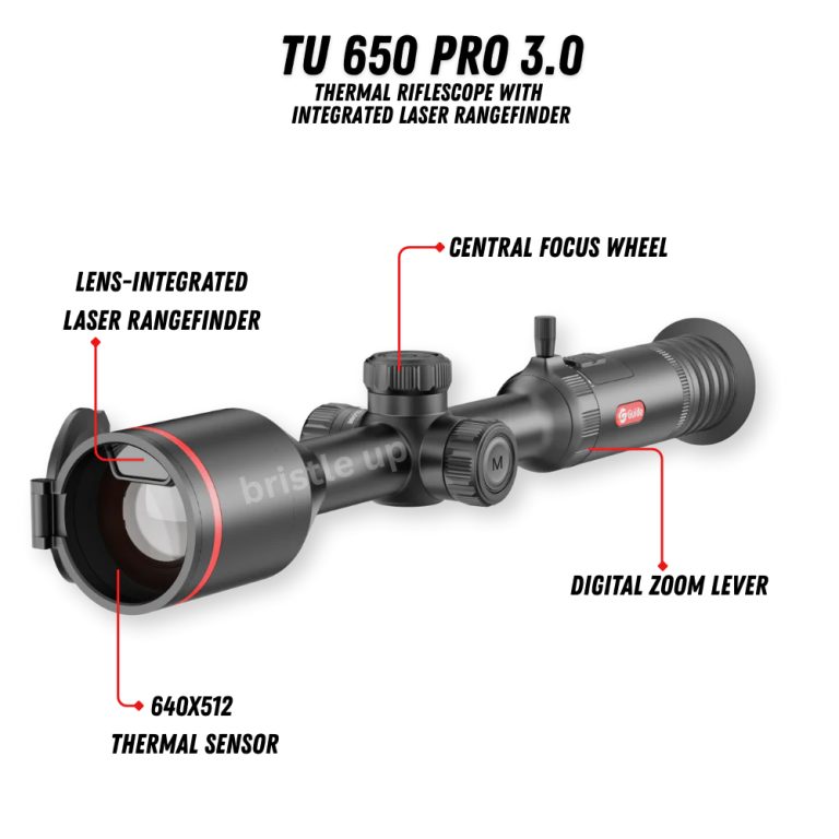 Guide TU650P LRF 3.0 – Thermal Scope – Bristle Up