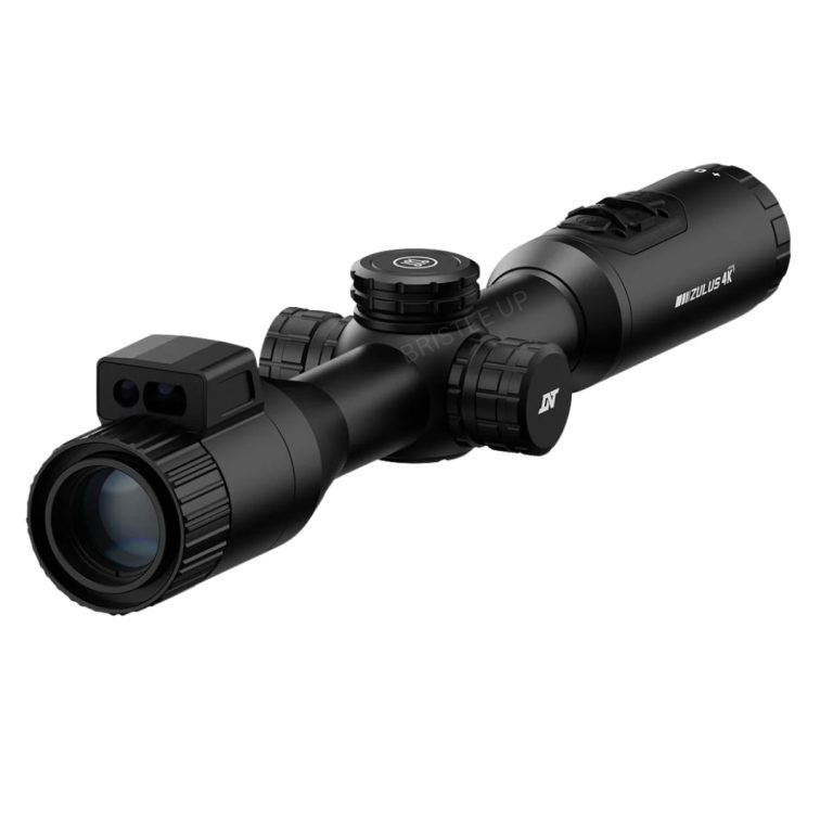 DNT Zulus 4k 3-24x Digital Day & Night Vision Rifle Scope with Laser ...