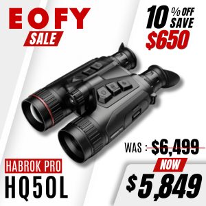 Hikmicro Habrok Pro HQ50L (N) – Multispectral LRF Binoculars | EOFY ...